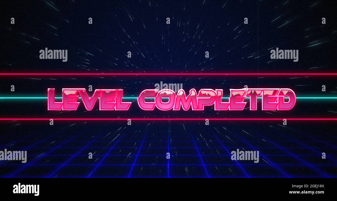 Completed 8 bit hi-res stock photography and images - Alamy