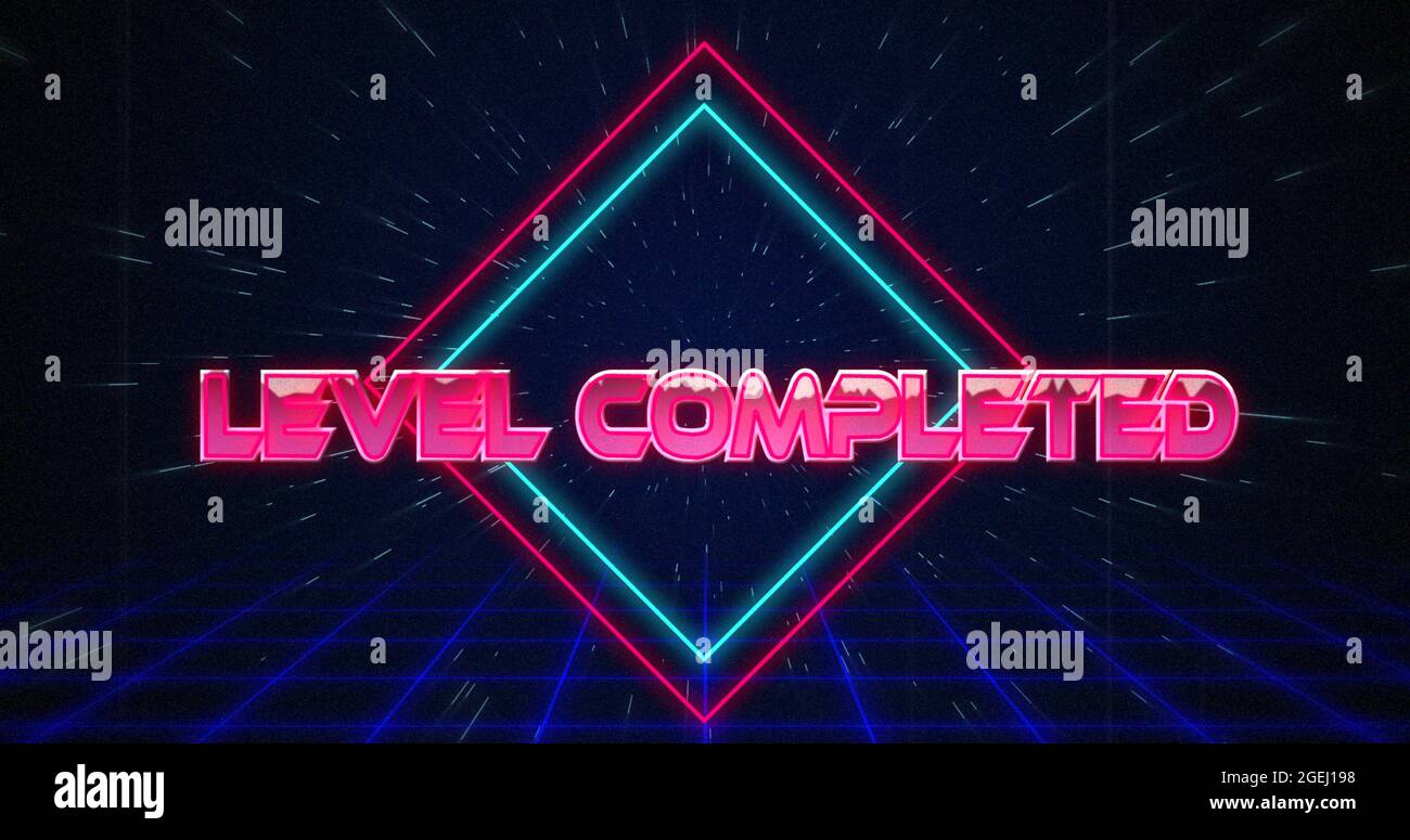 Completed 8 bit hi-res stock photography and images - Alamy