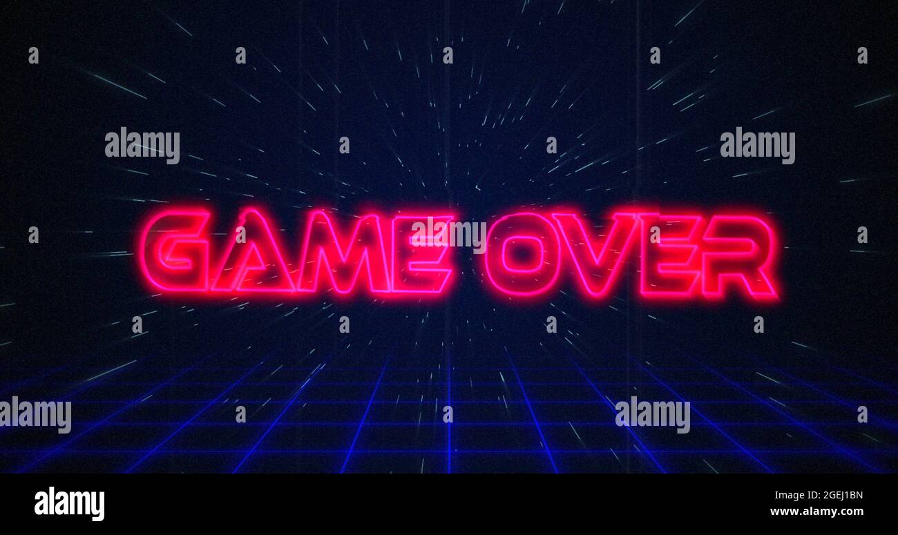 Retro game hi-res stock photography and images - Alamy