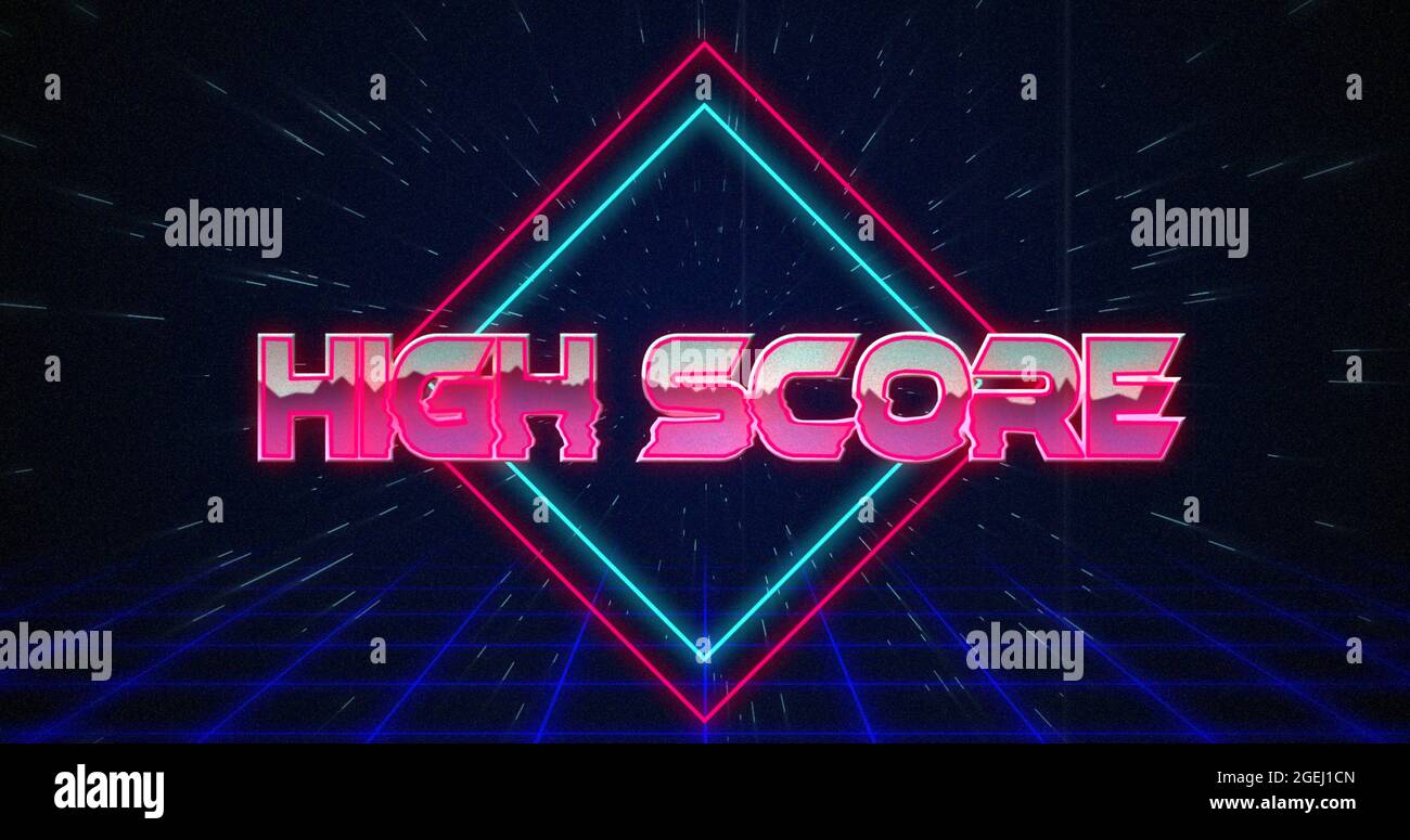 High Score Logo