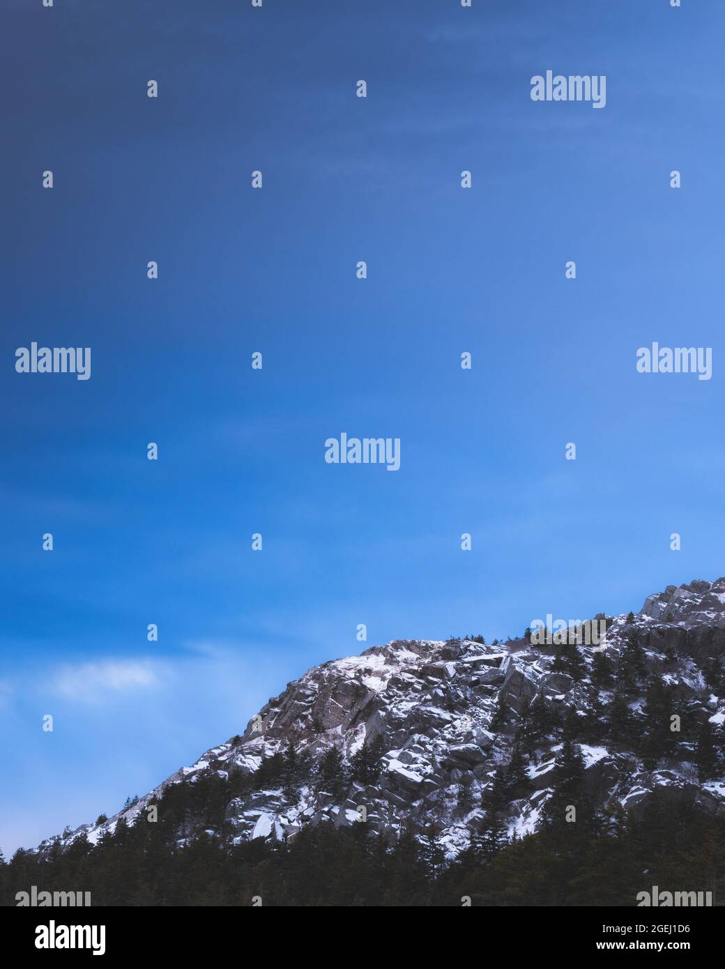 Monadnock terrain hi-res stock photography and images - Alamy