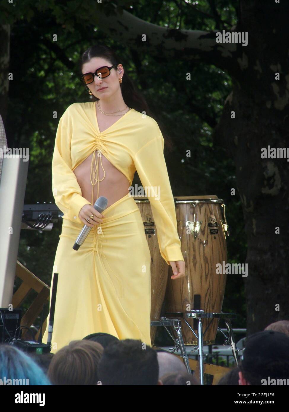 August 20, 2021, New York, New York, USA: New York, Lorde performs in ...