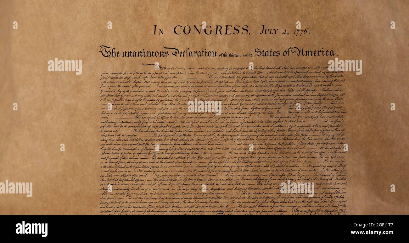 Handwritten constitution hi-res stock photography and images - Alamy