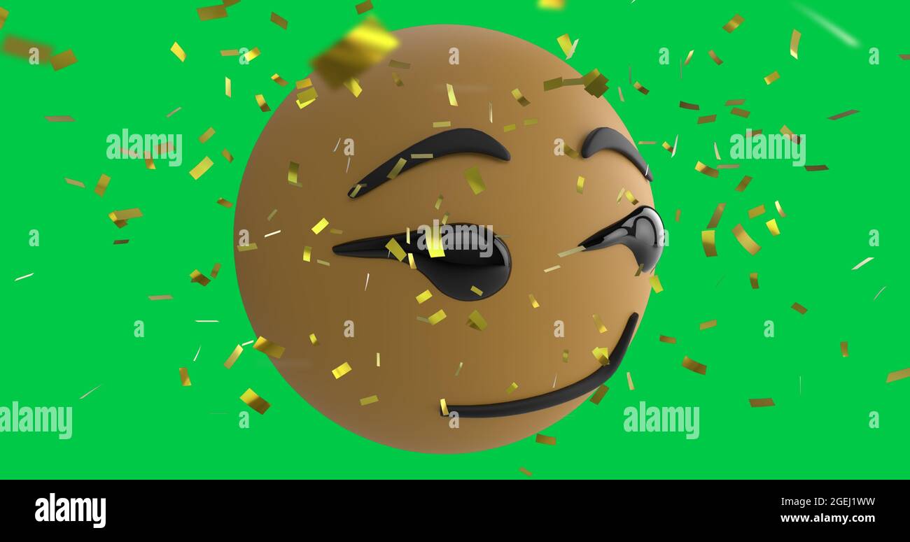 Emoji green screen hi-res stock photography and images - Alamy