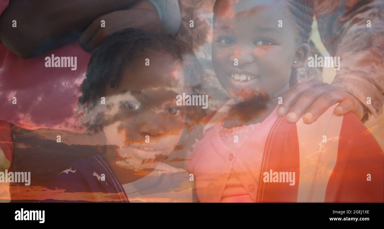 Children smiling 4k Stock Photo - Alamy