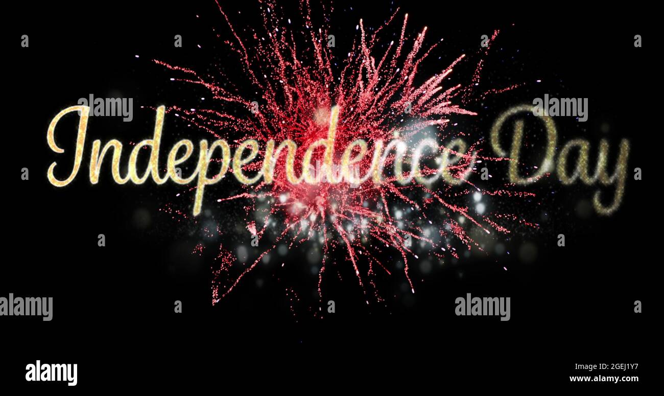 Handwriting text independence day hi-res stock photography and images ...