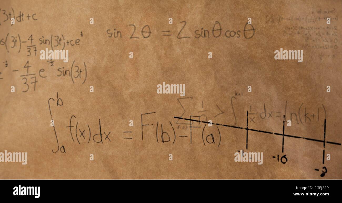 Integral equations hi-res stock photography and images - Alamy