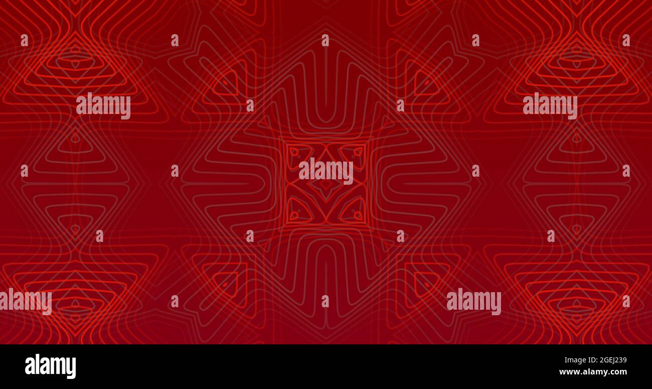 Abstract red shapes hi-res stock photography and images - Alamy