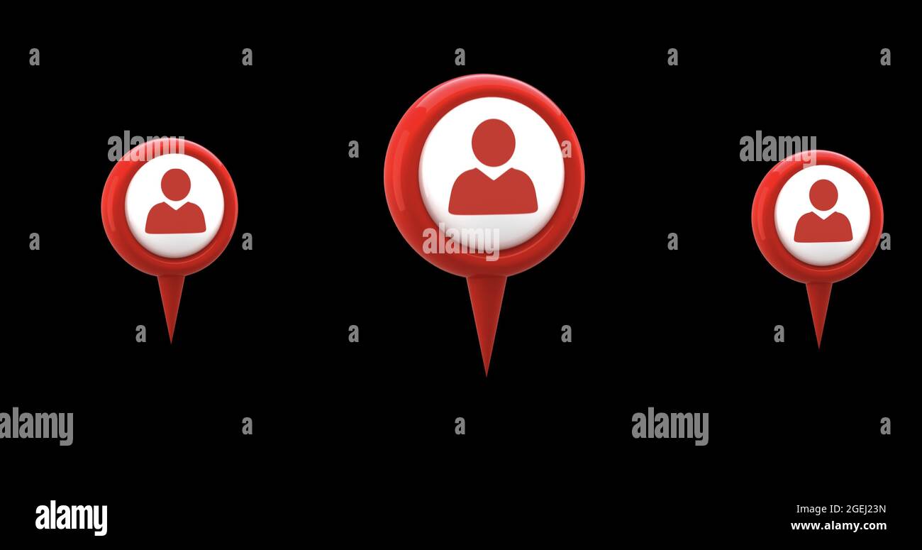 Profile symbols hi-res stock photography and images - Alamy