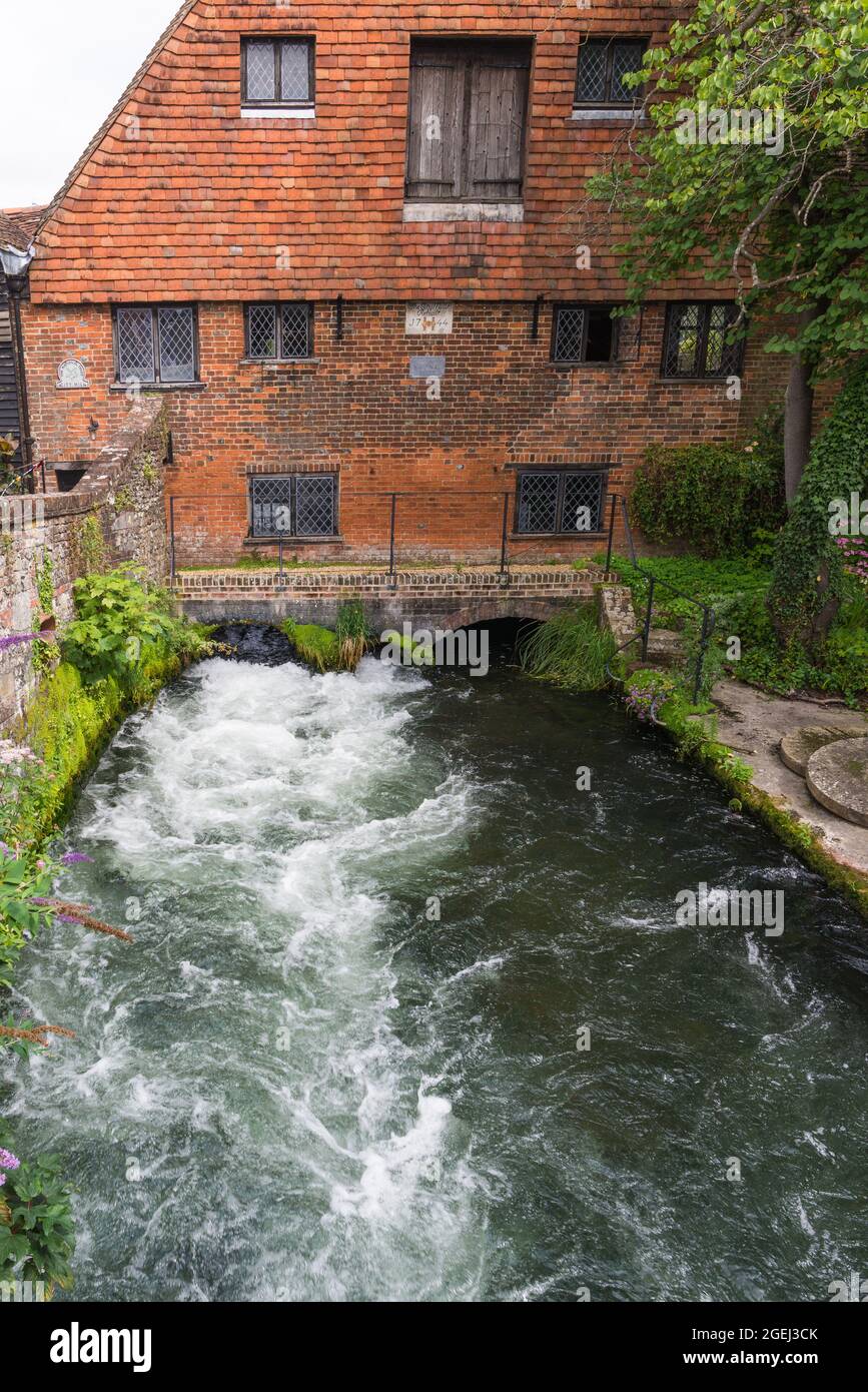 Water mill winchester hi-res stock photography and images - Alamy