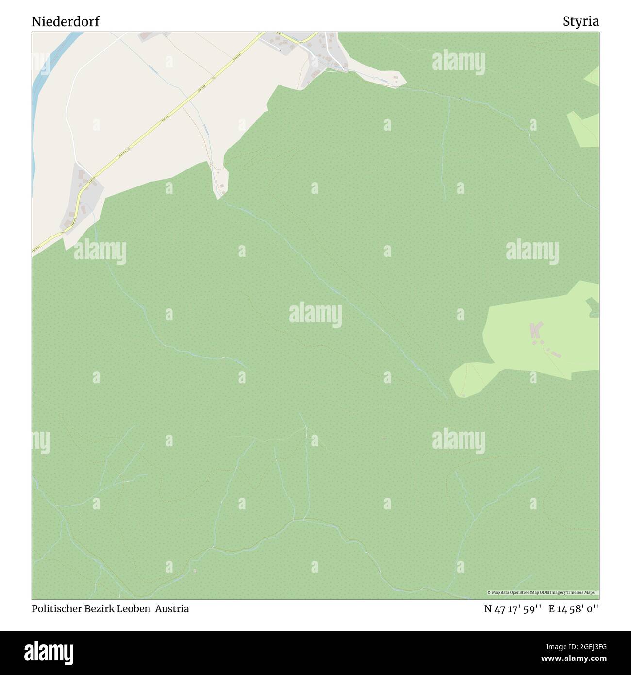 Leoben map hi-res stock photography and images - Alamy