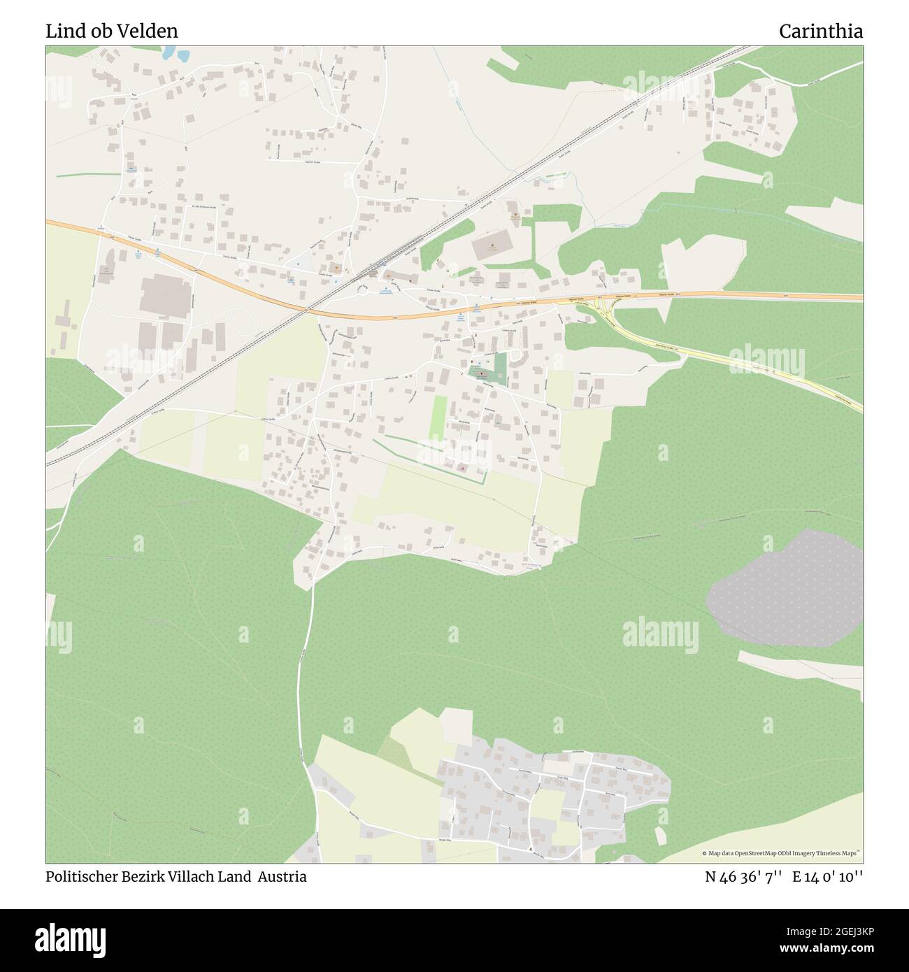 Map of lind hi-res stock photography and images - Alamy