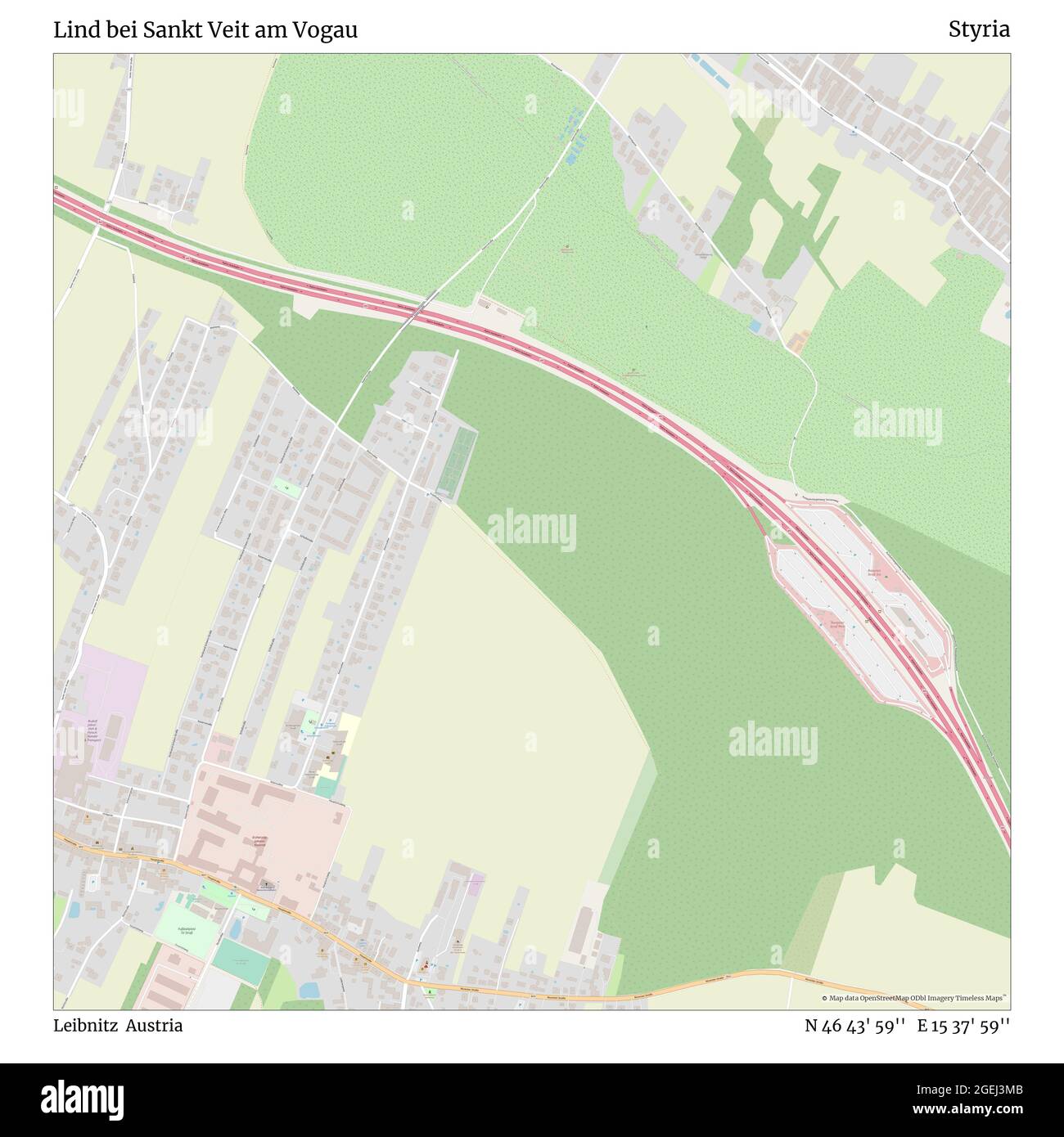 Map of lind hi-res stock photography and images - Alamy