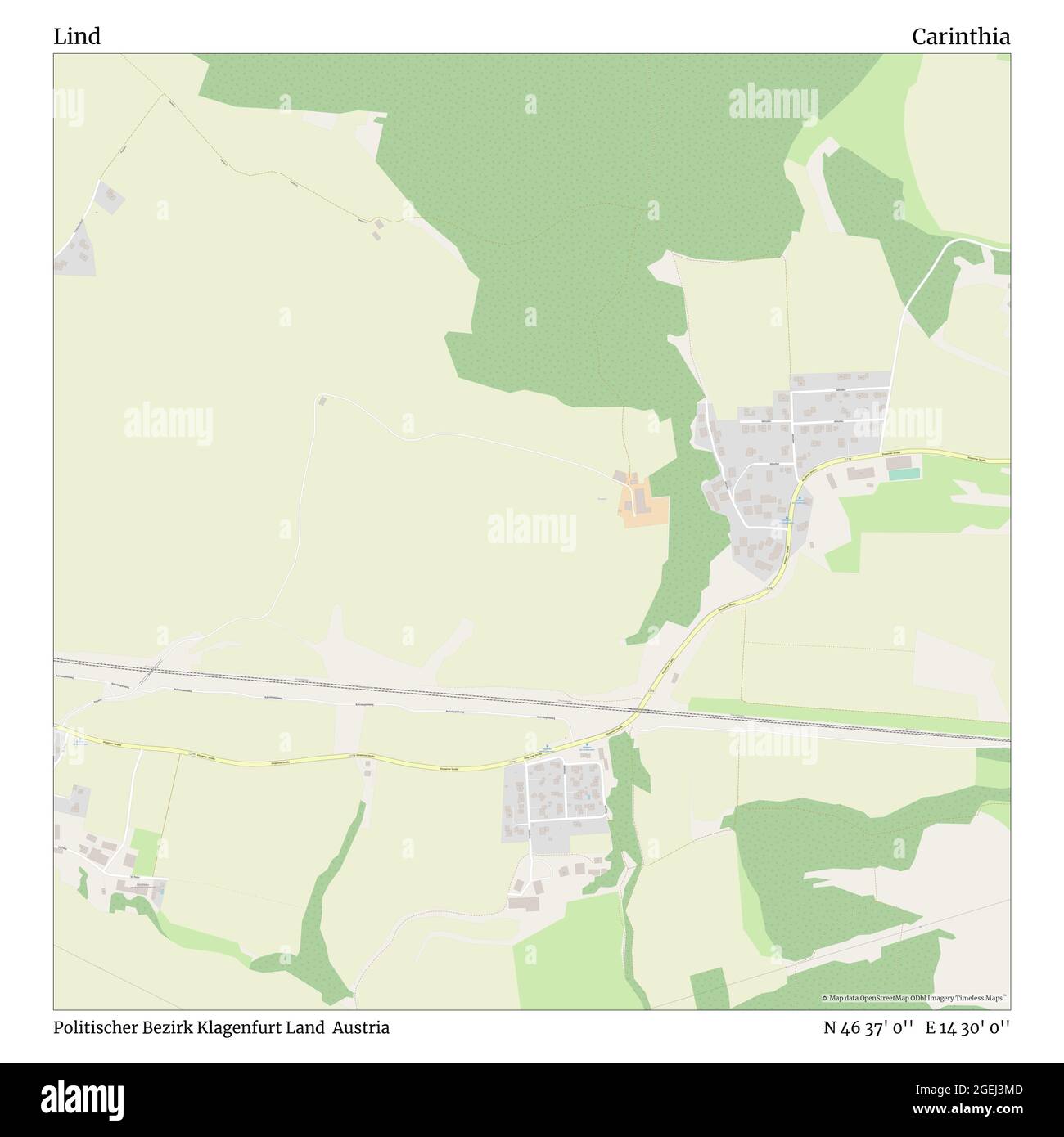 Map of lind hi-res stock photography and images - Alamy