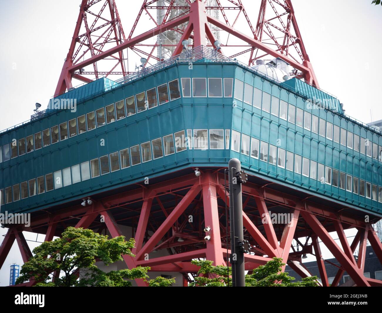 Tv tower odori park hi-res stock photography and images - Alamy