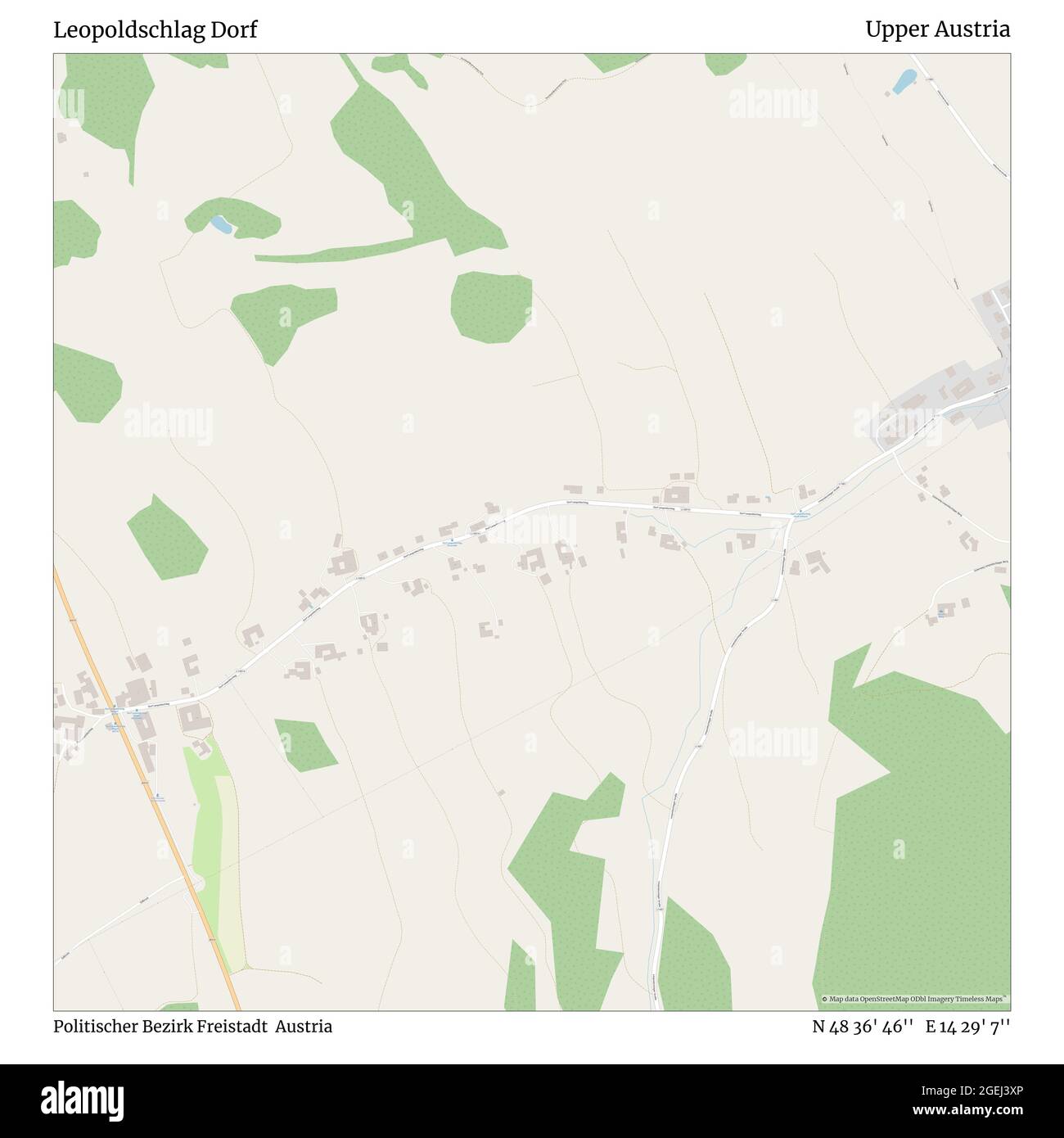 Dorf freistadt hi-res stock photography and images - Alamy