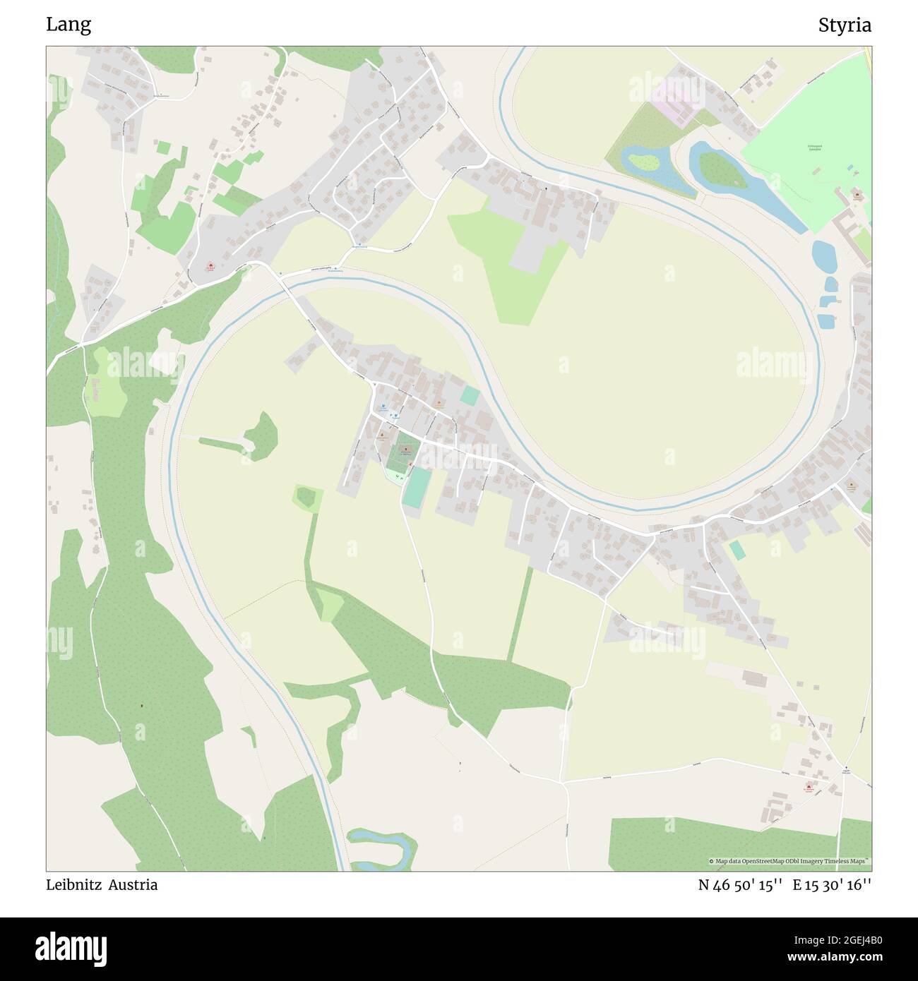 Map of lang hi-res stock photography and images - Alamy