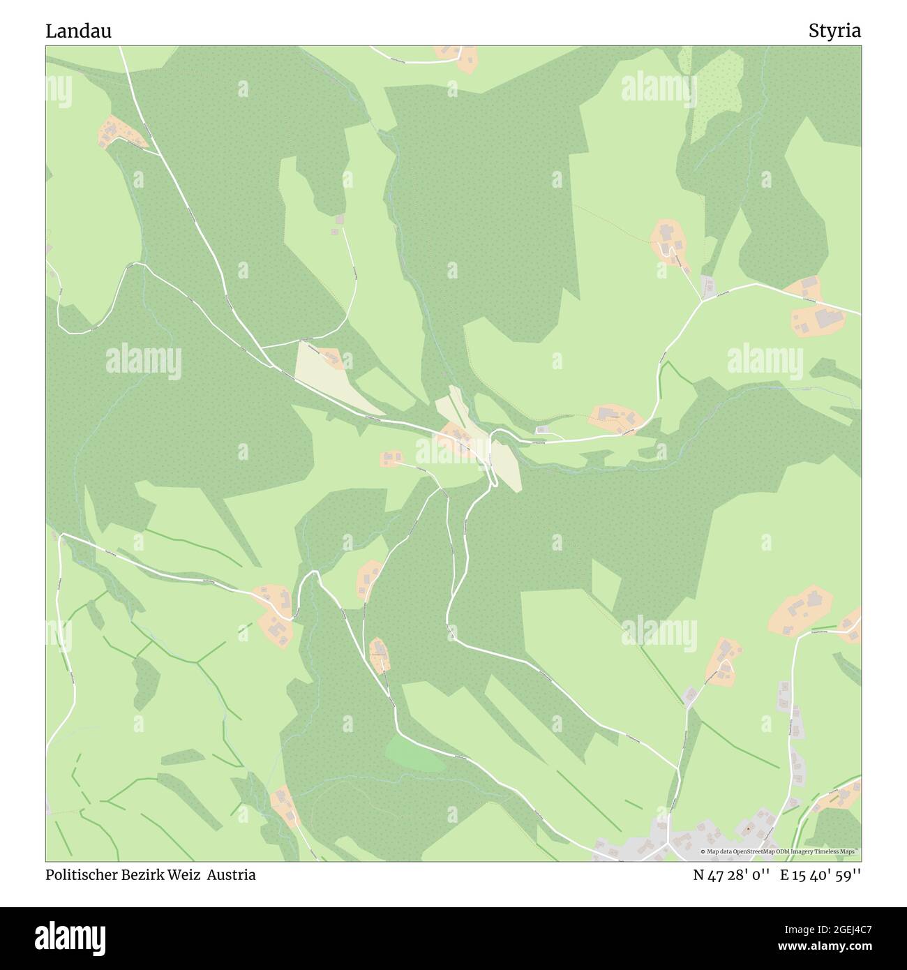 Map of landau hi-res stock photography and images - Alamy