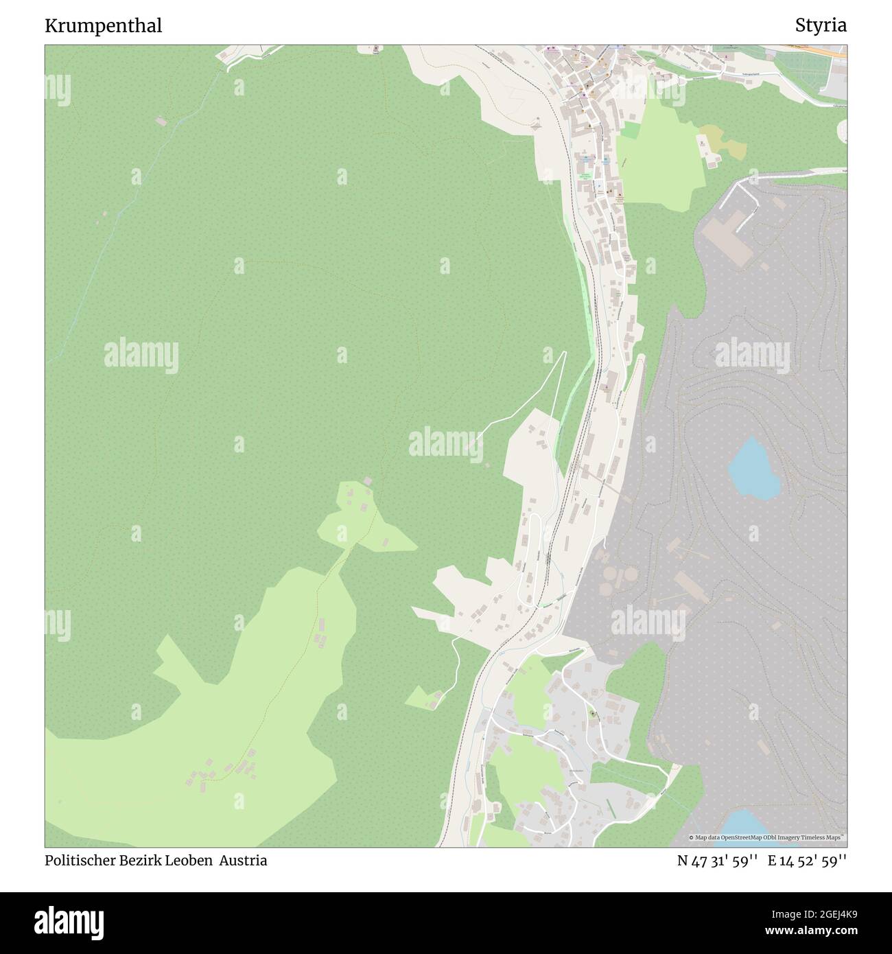 Leoben map hi-res stock photography and images - Alamy