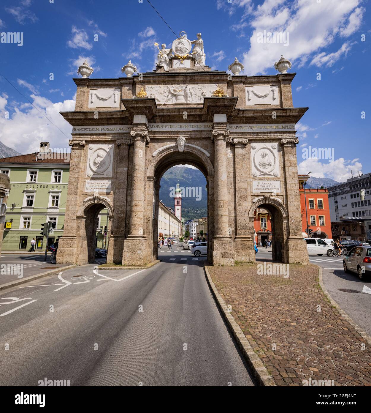 Emperor maximilian is arch hi-res stock photography and images - Alamy