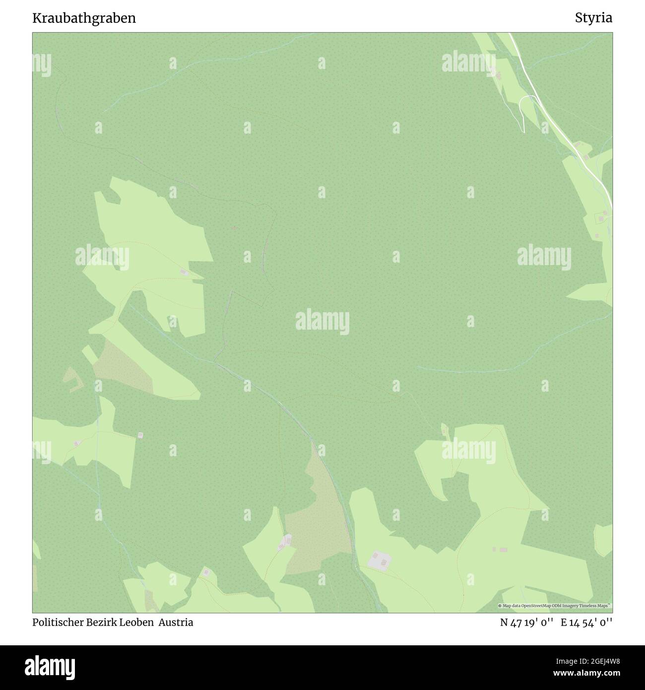 Leoben map hi-res stock photography and images - Alamy