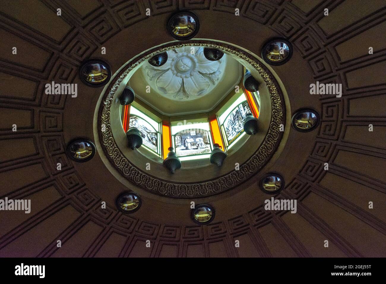 John soane interior hi-res stock photography and images - Alamy