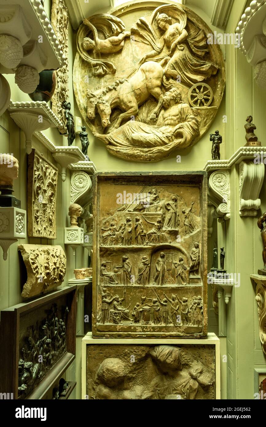 John soane interior hi-res stock photography and images - Alamy