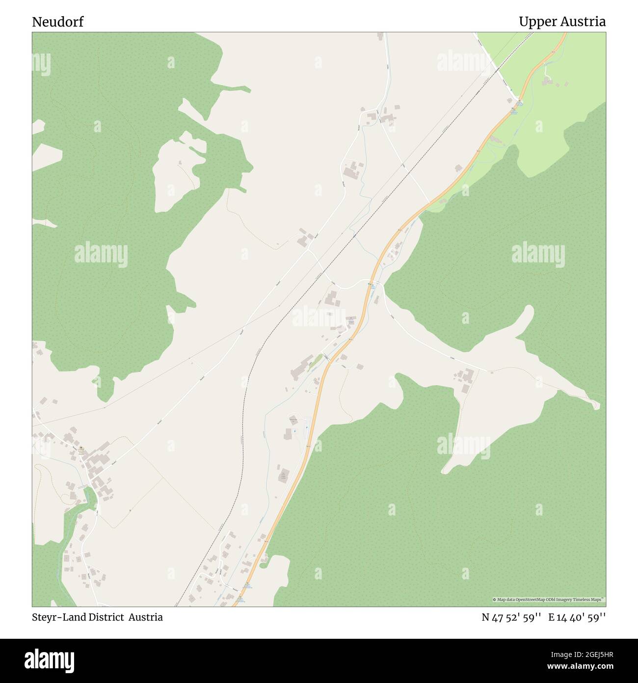 Steyr map Cut Out Stock Images & Pictures - Alamy