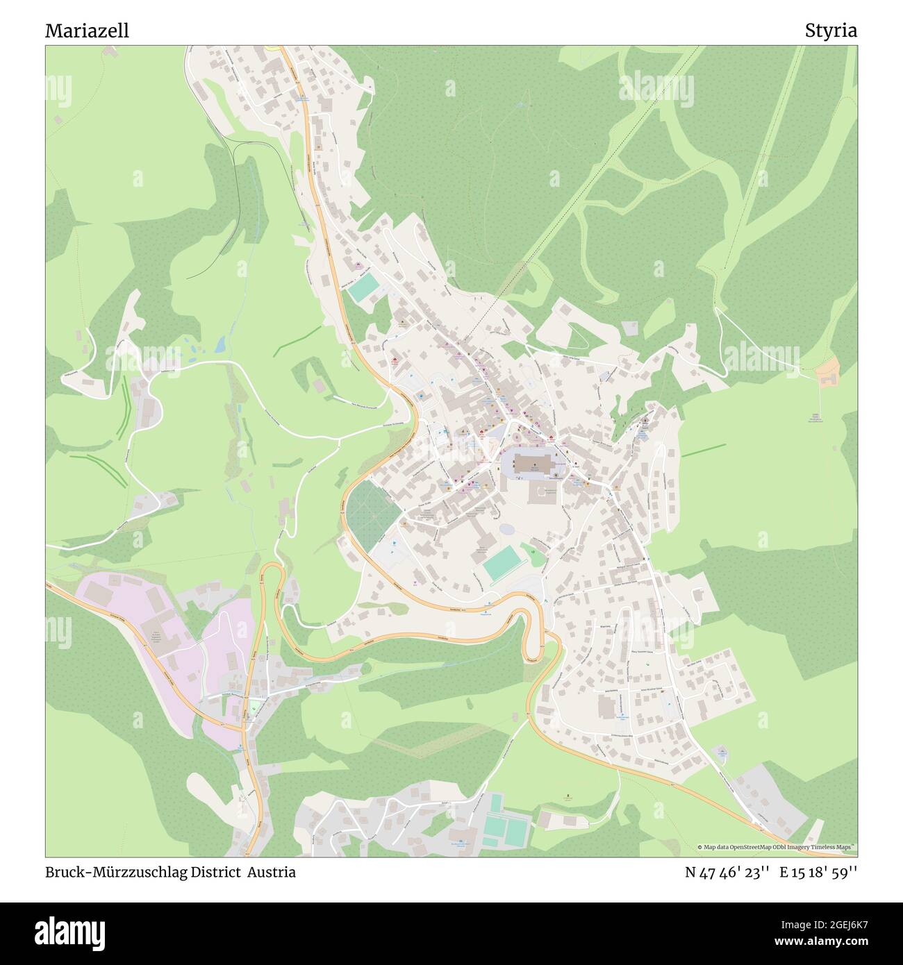 Mariazell austria Cut Out Stock Images & Pictures - Alamy