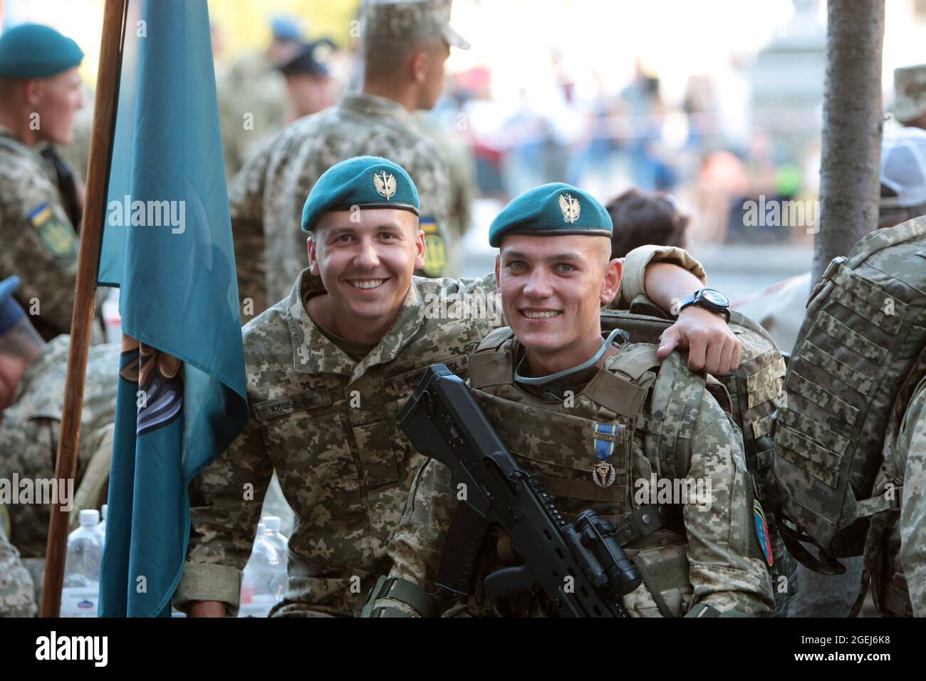 Ukrainian naval infantry hi-res stock photography and images - Alamy
