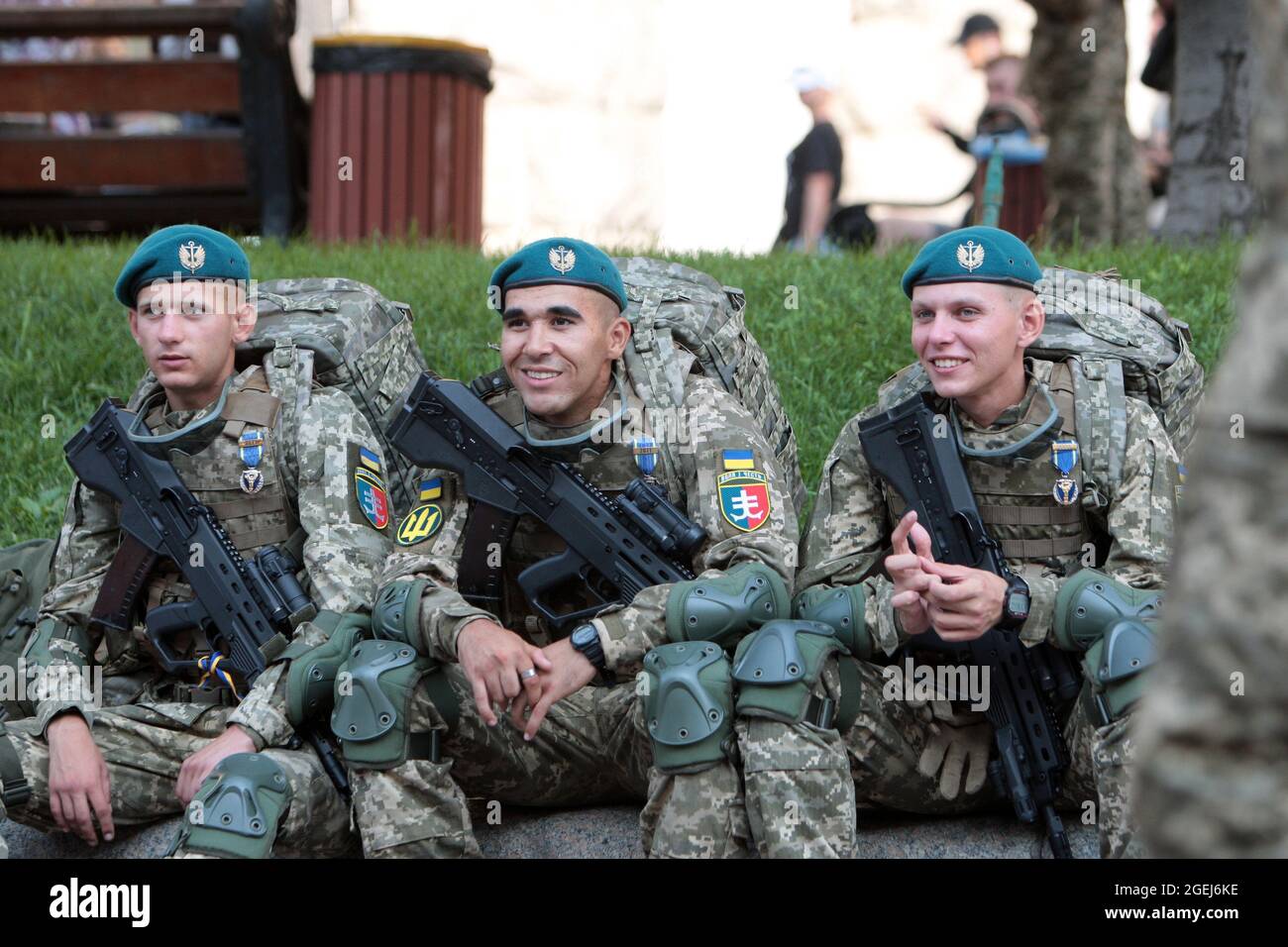 Ukrainian naval infantry hi-res stock photography and images - Alamy