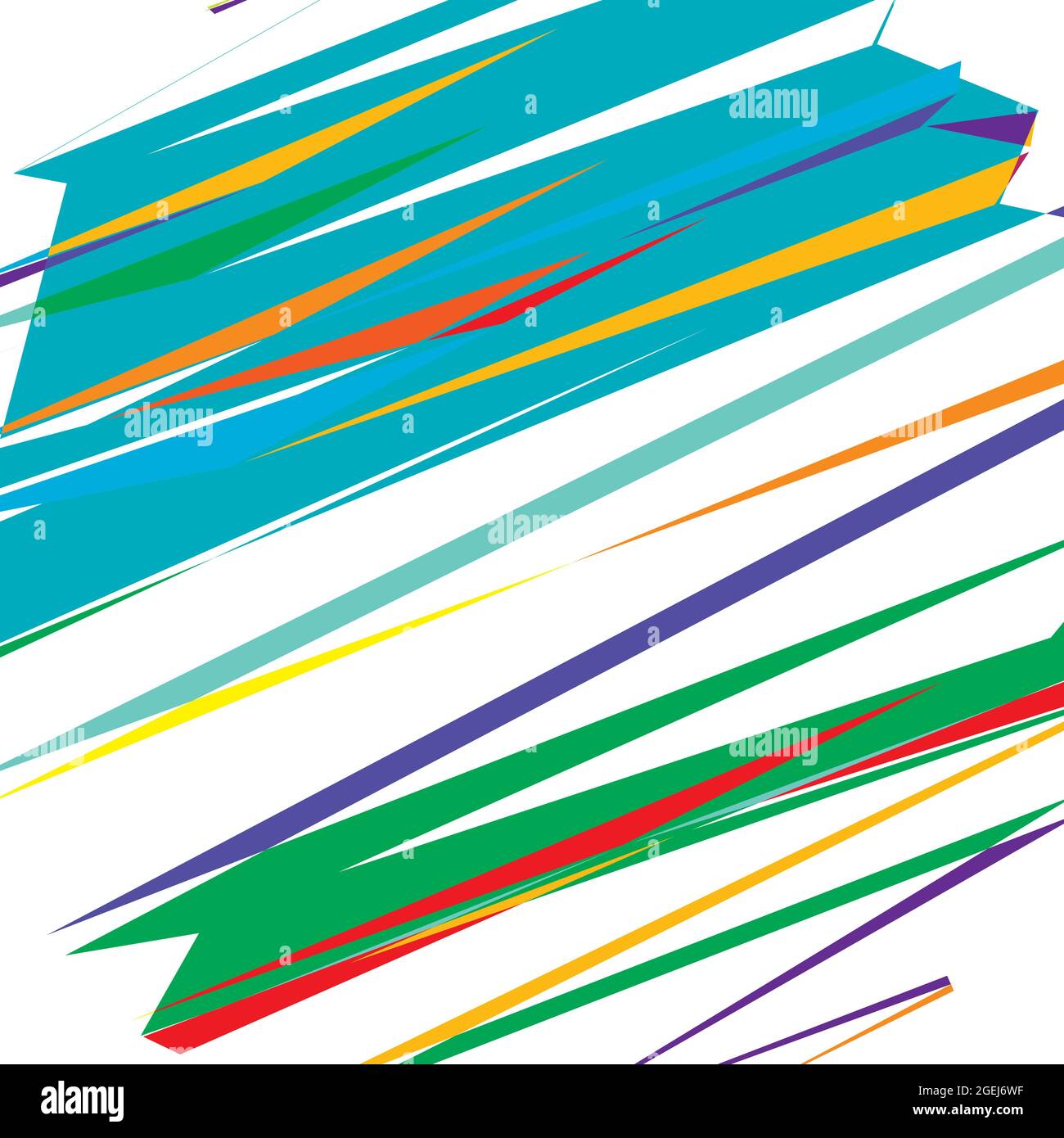Random geometric abstract art element. Shattered texture – stock vector ...