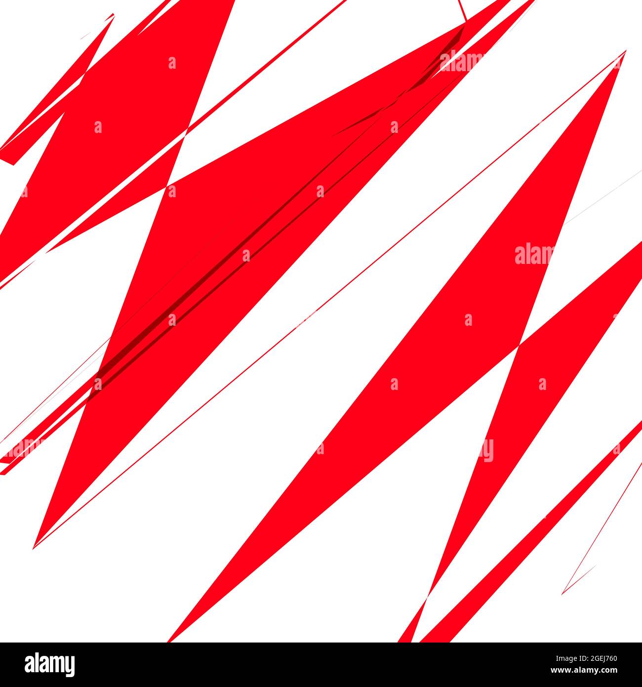 Random geometric abstract art element. Shattered texture – stock vector ...