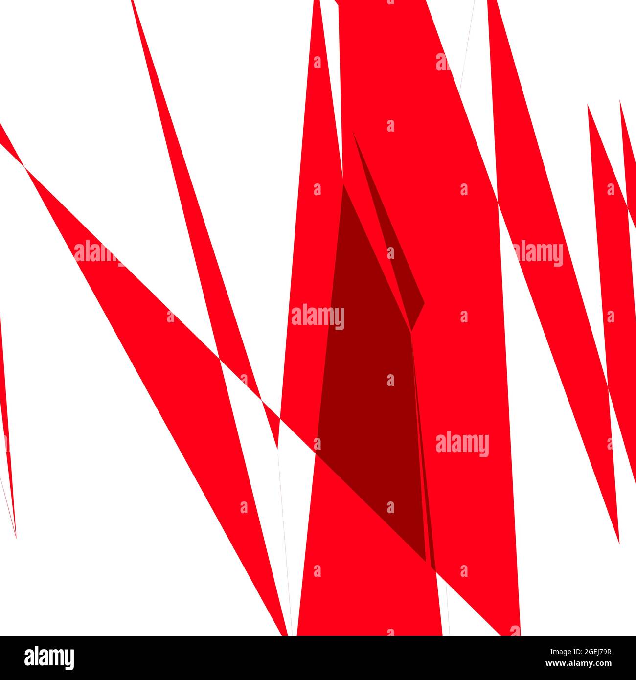 Random geometric abstract art element. Shattered texture – stock vector ...