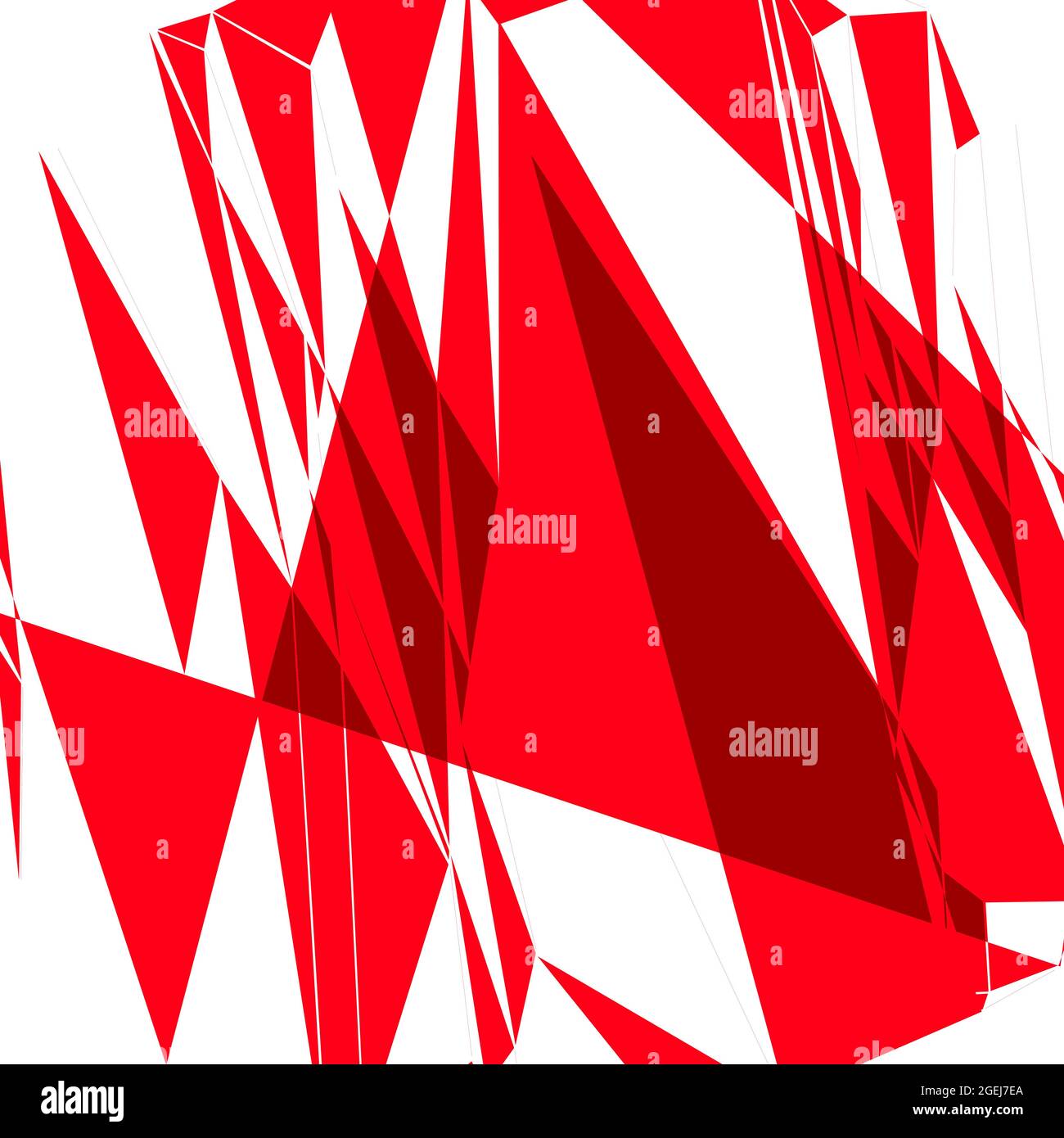 Random geometric abstract art element. Shattered texture – stock vector ...