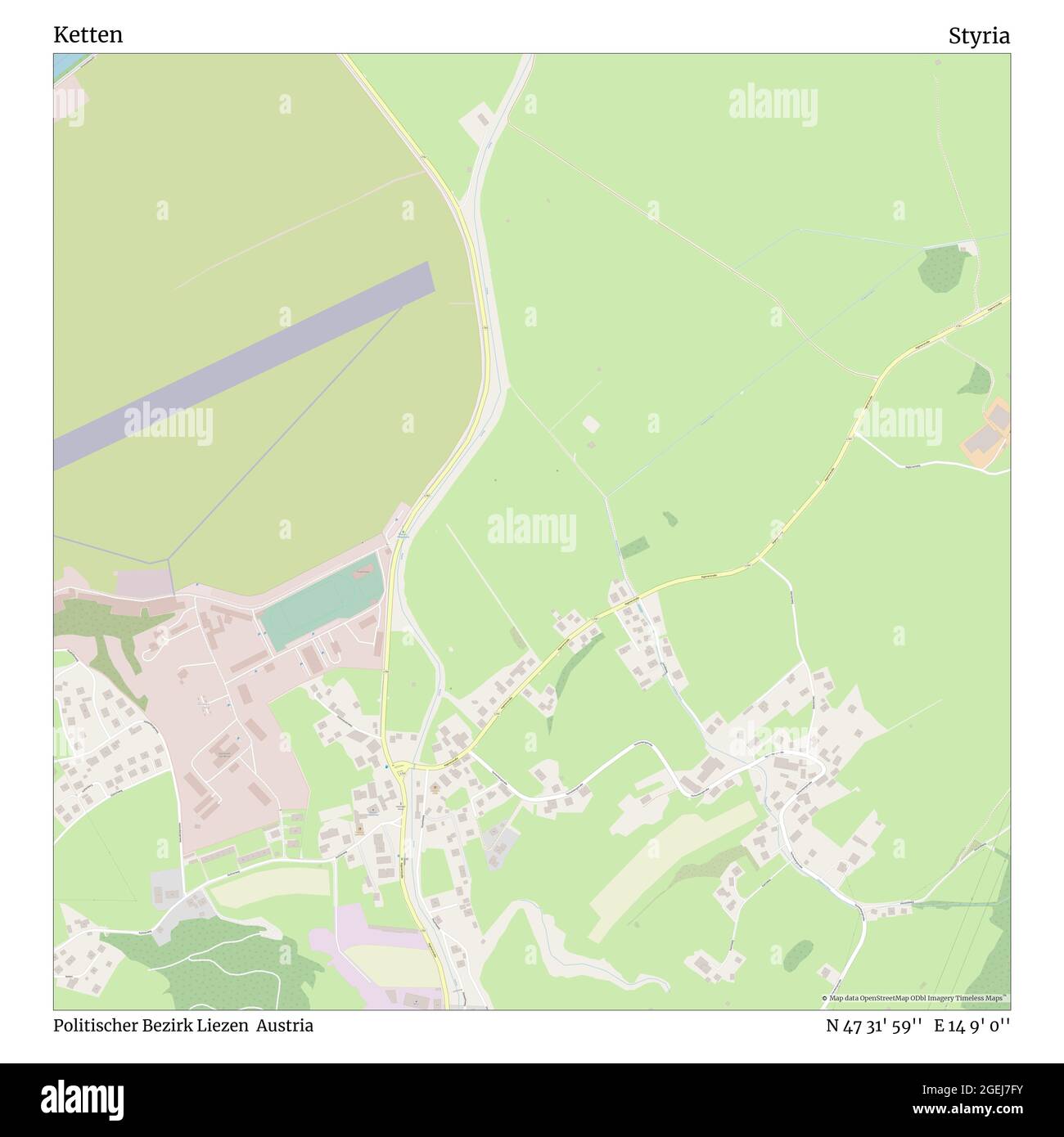 Ketten, Politischer Bezirk Liezen, Austria, Styria, N 47 31' 59'', E 14 ...
