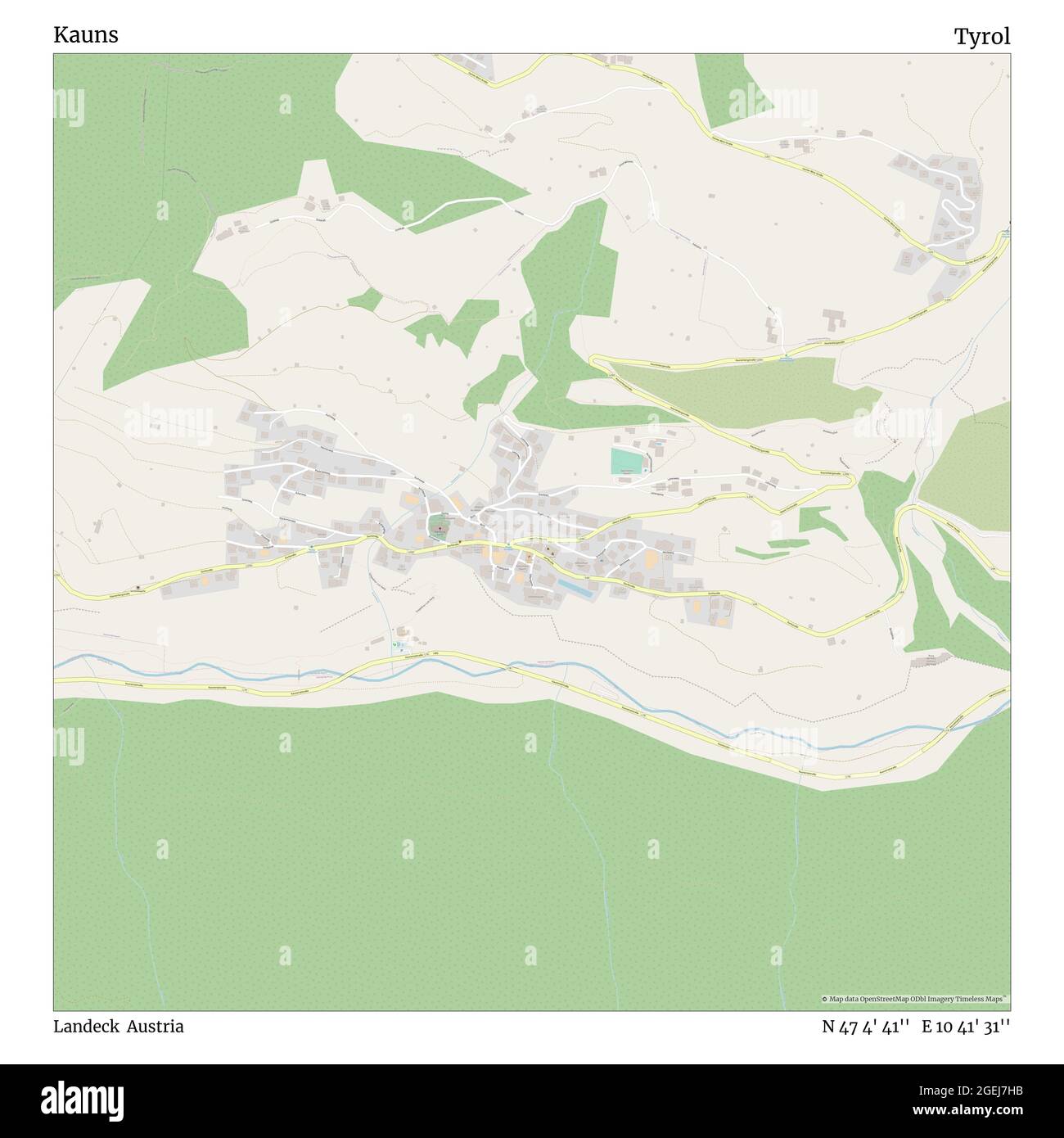 Austria road map hi-res stock photography and images - Alamy