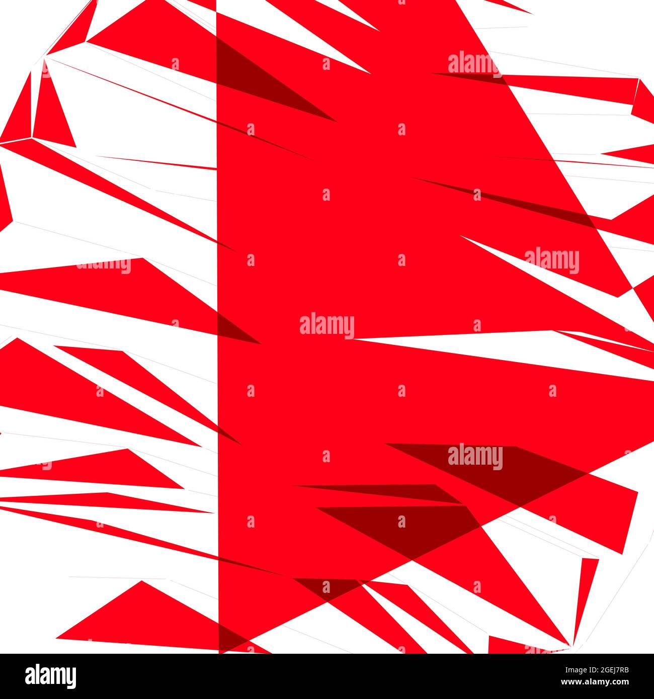 Random geometric abstract art element. Shattered texture – stock vector ...