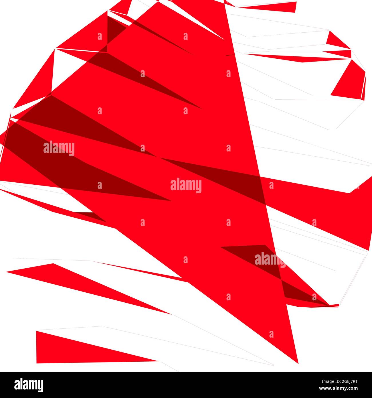 Random geometric abstract art element. Shattered texture – stock vector ...