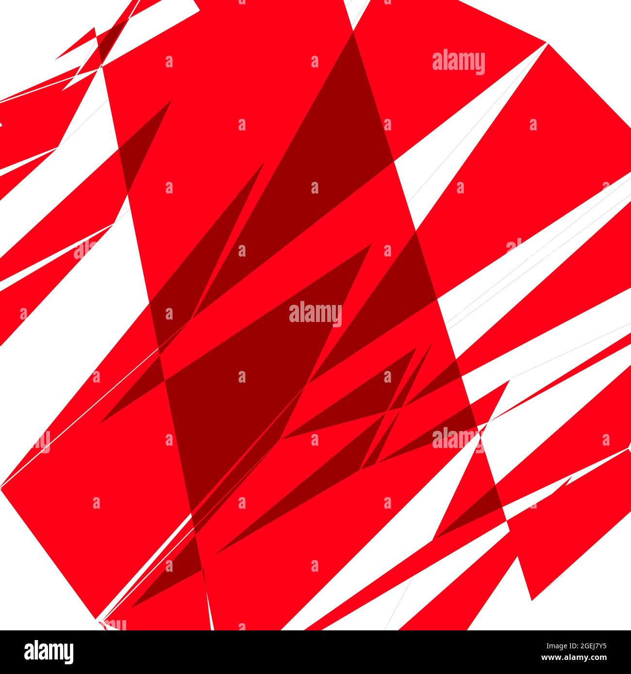 Random geometric abstract art element. Shattered texture – stock vector ...