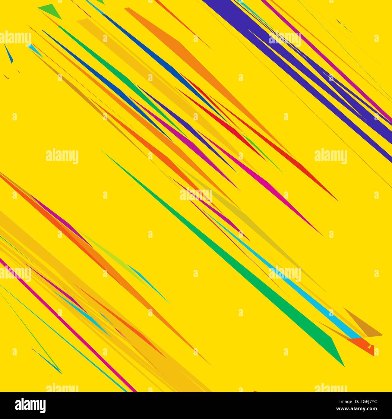 Random geometric abstract art element. Shattered texture – stock vector ...
