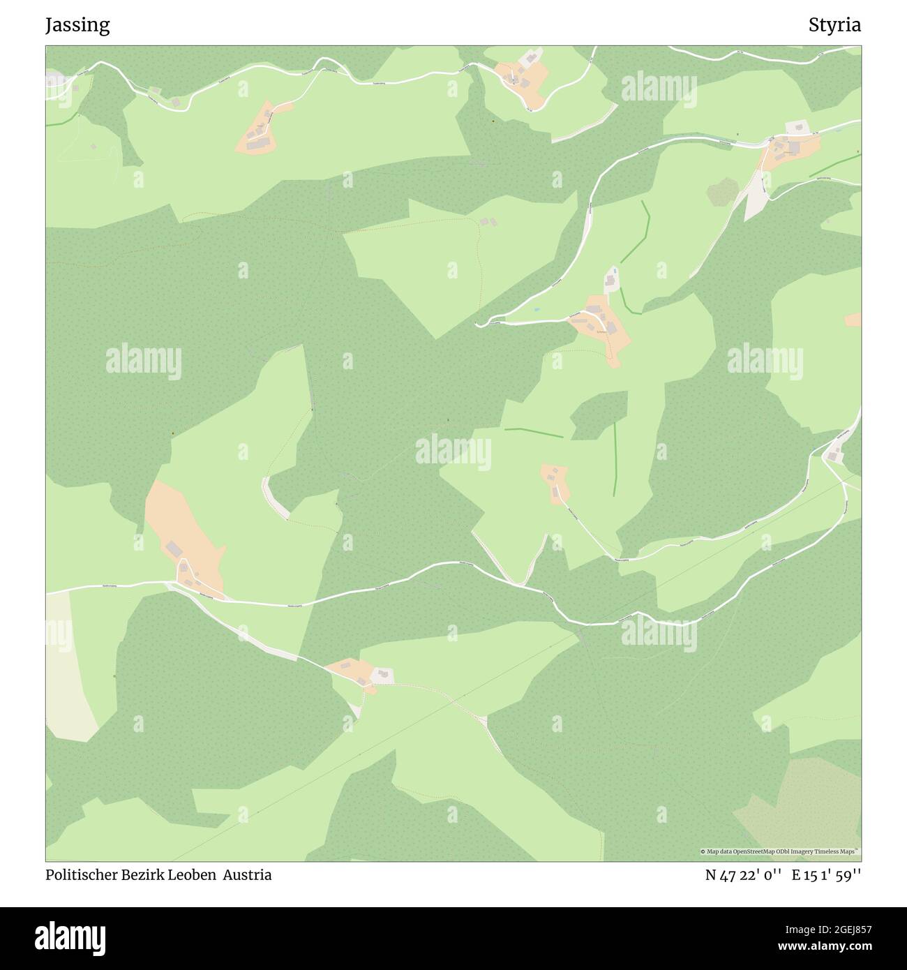 Leoben map hi-res stock photography and images - Alamy