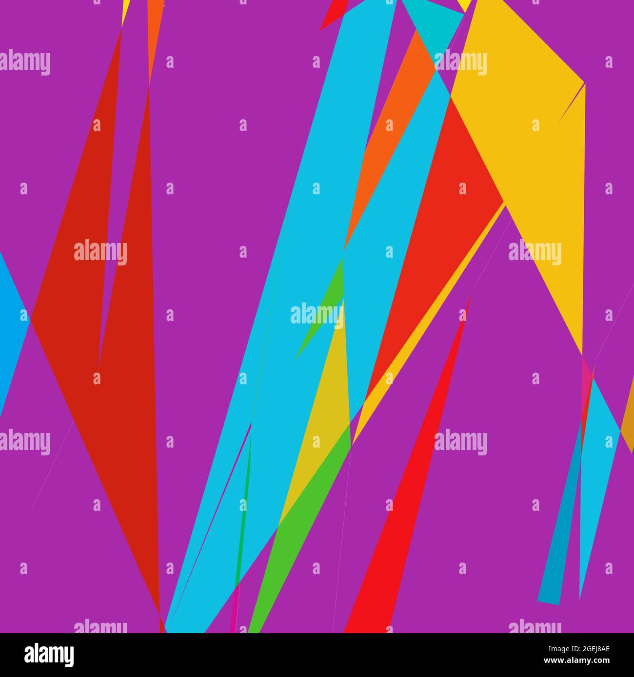 Random geometric abstract art element. Shattered texture – stock vector ...