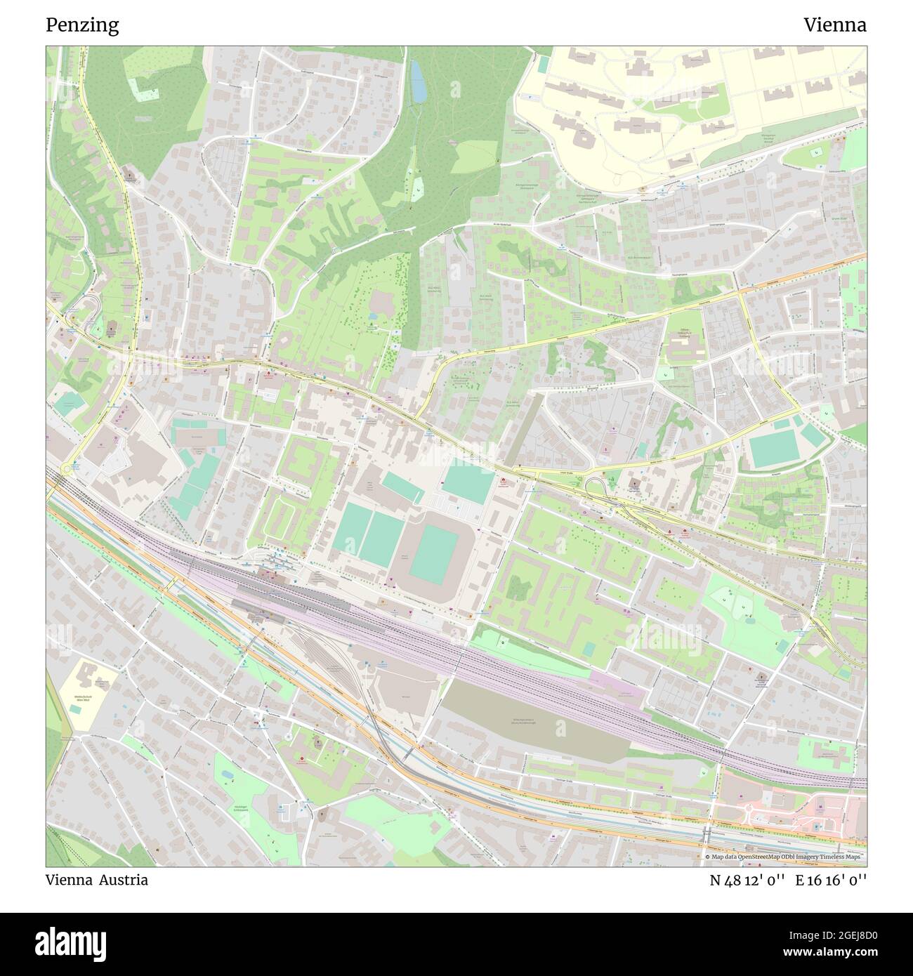 Vienna penzing hi-res stock photography and images - Alamy