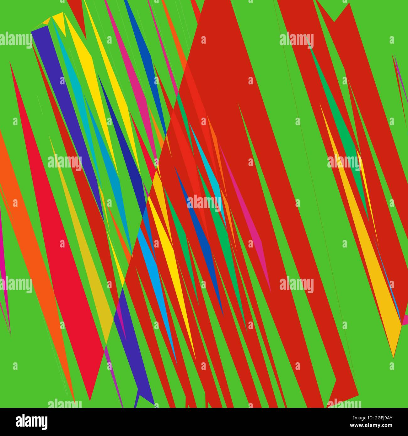 Random geometric abstract art element. Shattered texture – stock vector ...