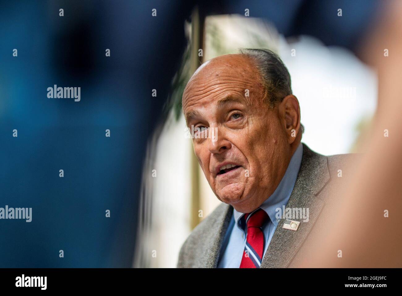 Rudy giuliani 2021 hi-res stock photography and images - Alamy
