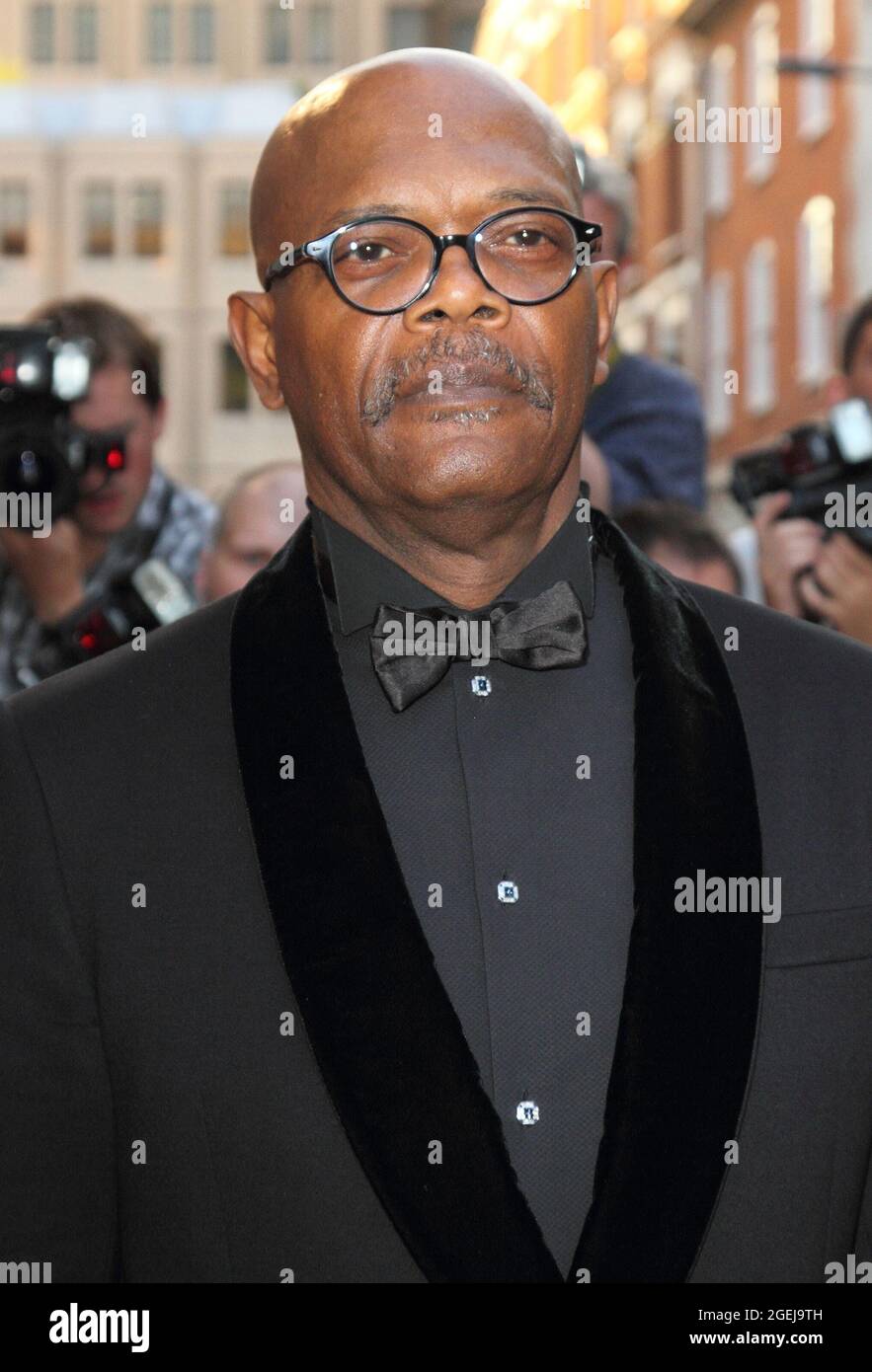 London. UK. Samuel L Jackson at The GQ Men of the Year Awards at the ...