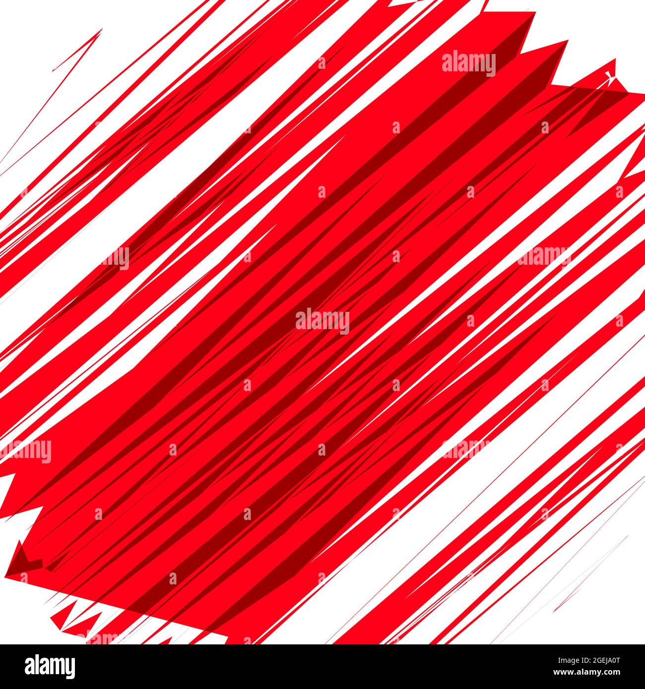 Random geometric abstract art element. Shattered texture – stock vector ...