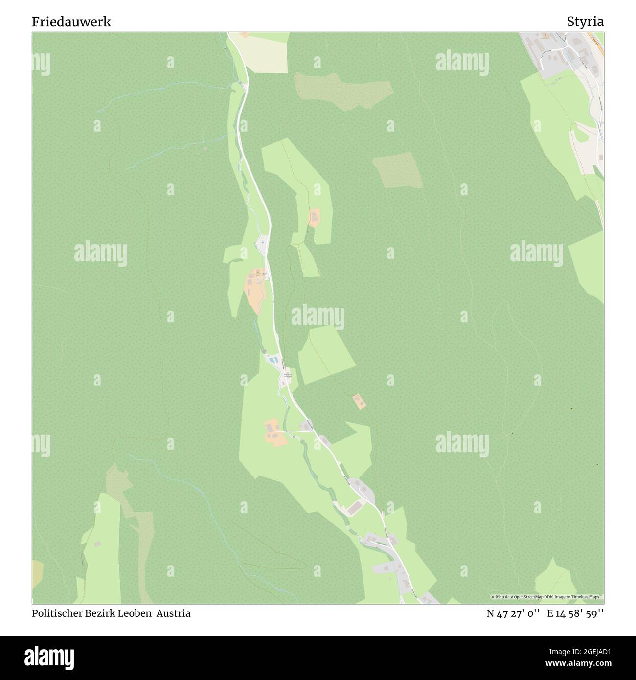 Leoben map hi-res stock photography and images - Alamy
