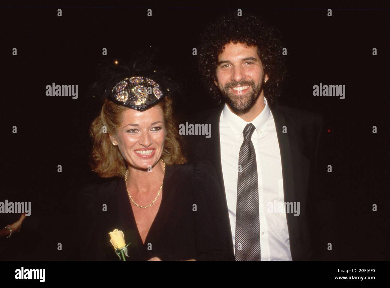 Stephanie Beacham Circa 1980's Credit: Ralph Dominguez/MediaPunch Stock ...